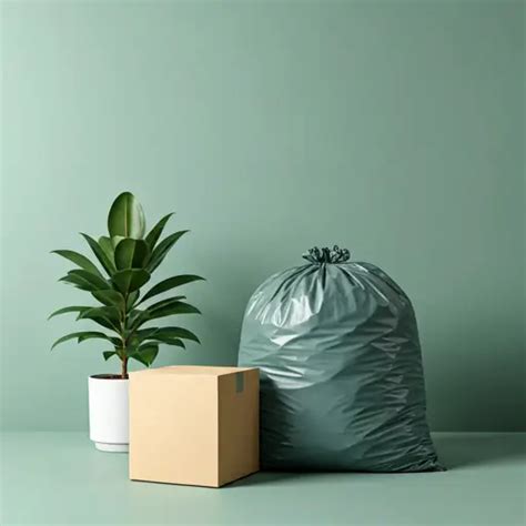 Custom Garbage Bag Packaging Boxes Durable And Branded Garbage Bag Boxes