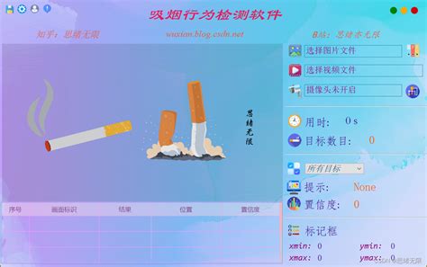 吸烟行为检测系统（python Yolov5深度学习模型 清新界面） 阿里云开发者社区