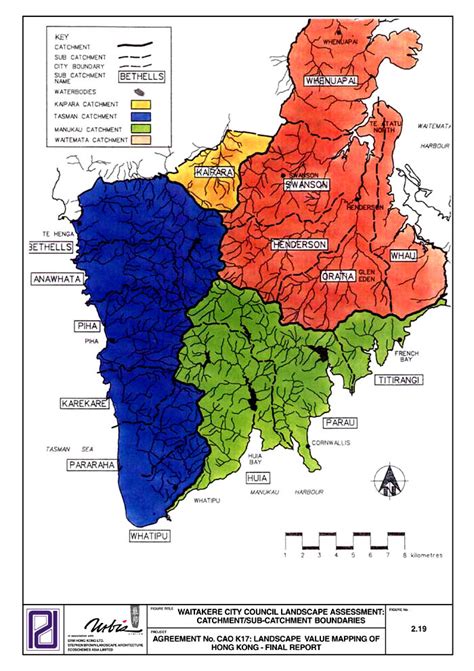 Waitakere City Council Logo