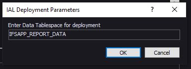 IAL Data Source Giving SQL Ended Error IFS Community