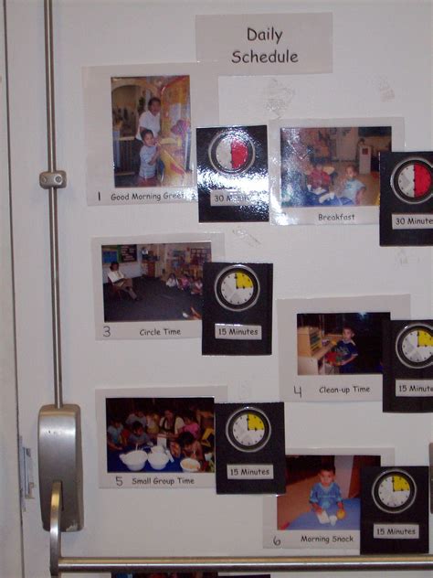 Learning And Teaching With Preschoolers Classroom Routine