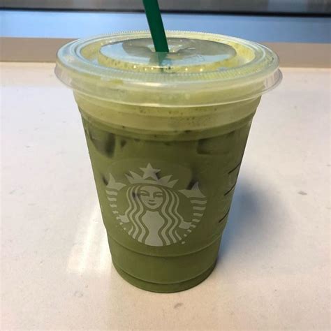 Iced Matcha A Refreshing Starbucks Drink