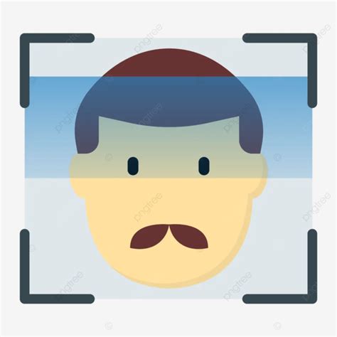 Face Scan Detection Vector Face Detection Face Scan App Face Scan PNG And Vector With
