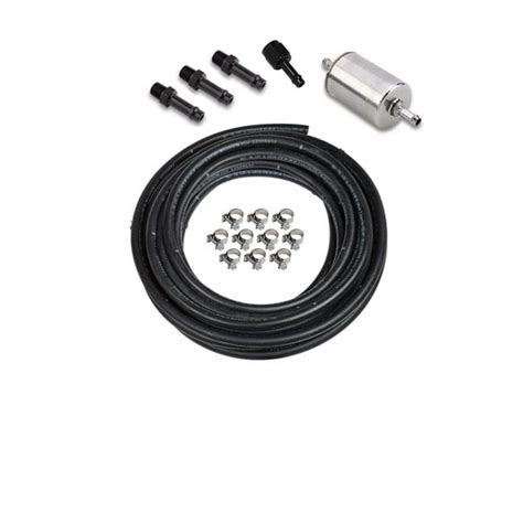 Holley Efi Fuel System Kit Fuel System Consisting Of 20ft Of 3 8 Vapor Guard™ Fuel Hose