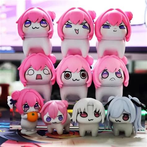 7cm Cute Doro Figure Doll Anime Games Peripheral Model Ko Doll Cute