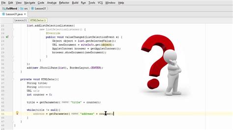 Урок 35 Java апплеты часть 5 средний уровень Evil Nerd Youtube