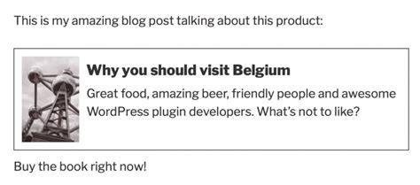Visual Link Preview Customize Display Link Previews In WordPress