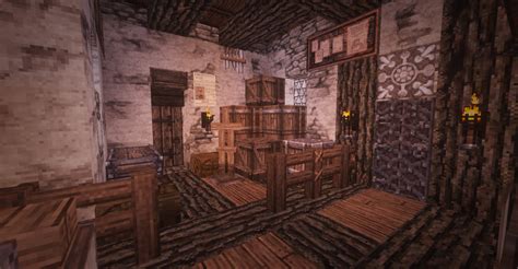 Realistic Medieval Castle 2 With Interior Download Minecraft Map