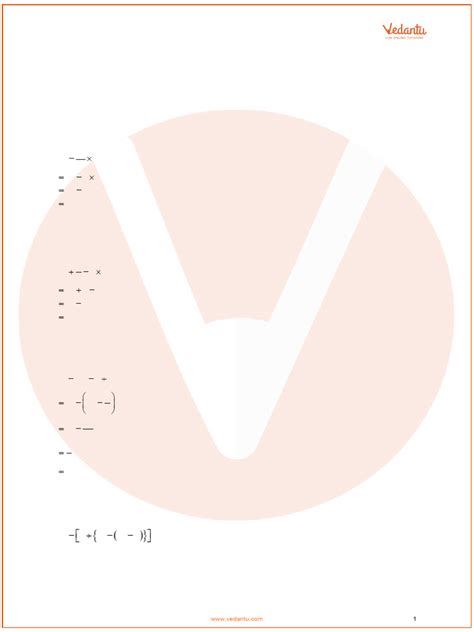 Rs Aggarwal Solutions Class 6 Chapter 6 Simplification Ex 6a Exercise