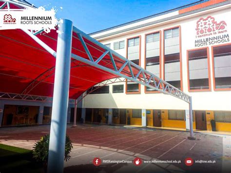Rms Installed Special Sun Protection Canopies For Learners The