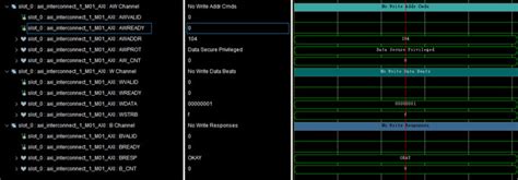 axi4 lite read write in zynq pl