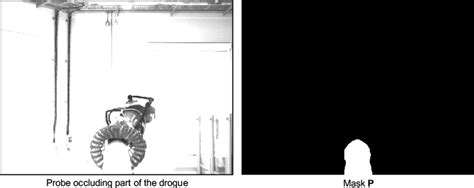 Probe Mask P This Constant Mask Excludes The Pixels That Belong To The Download Scientific