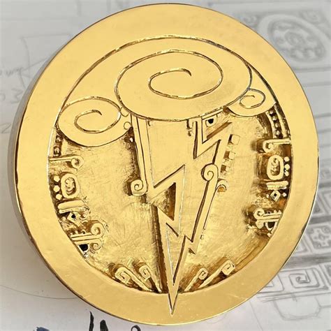 Heres A Brass Handle I Carved With A Hand Router And Some Jewelers