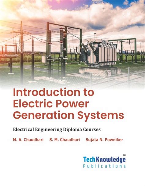 introduction to electric power generation systems techknowledge publications