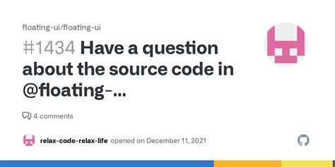 Have A Question About The Source Code In Floating Ui Core ComputePosition Ts Issue 1434