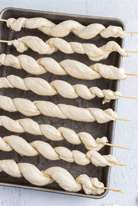 Twisted Breadstick Skewers The Perfect Breadstick Recipe