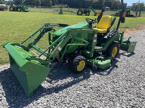 1025r Tractor With Loader 24 Hp John Deere Tractor Trigreen Equipment