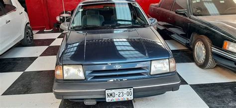 Ford Topaz 1987 Dato Autoteca Archivos Históricos