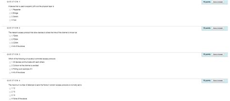 Solved QUESTION 1 10 Points Save Anawer A Device That Is Chegg Com