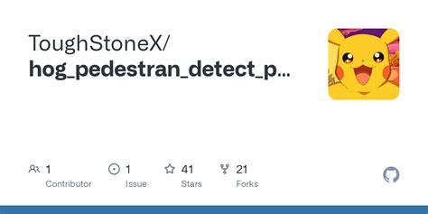 Github Toughstonex Hog Pedestran Detect Python