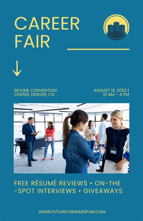 Free Recruitment Poster Templates Editable And Printable