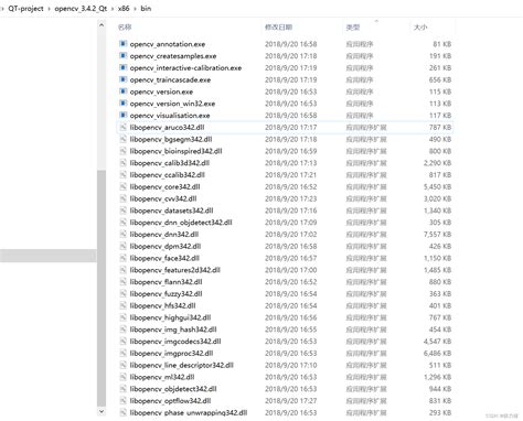 【opencv】qt Opencv 开发配置 入门知识（代码示例）qtopencv Csdn博客