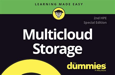 Tmm Industrial On Linkedin Multicloud Storage For Dummies