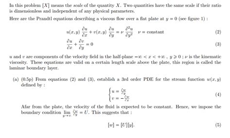 In This Problem X Means The Scale Of The Quantity Chegg Com