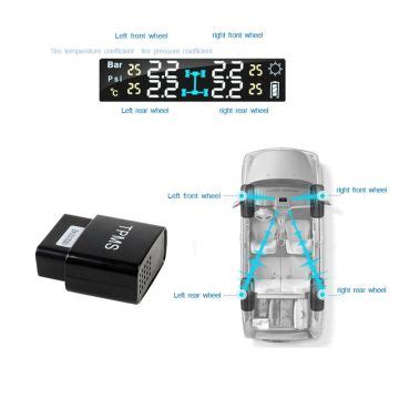 Buy Wholesale China New Tpms Mobile Phone App Bluetooth Internal Display Car Tire Pressure Alarm