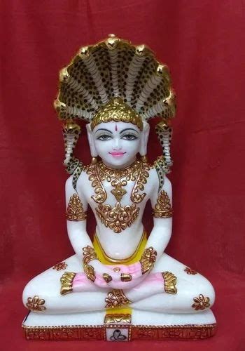 Marble Shankheshwar Parshwanath Bhagwan 11 Inch Temple At ₹ 21000
