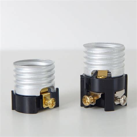 Medium Base E26 Light Socket Interior Guts Shorttall Socket Etsy