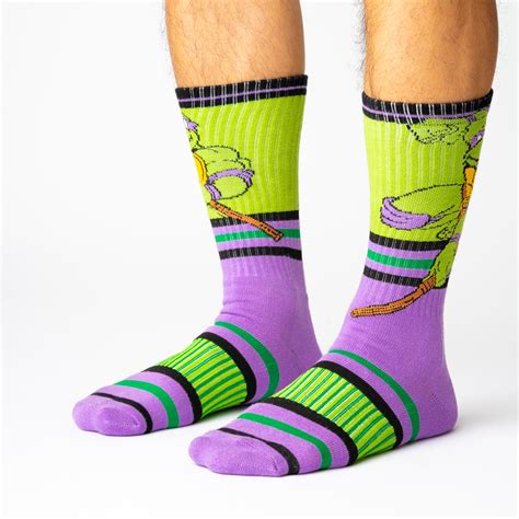 Swag Tmnt Premium Sports Socks Donatello