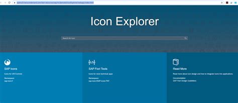 Sap Icons