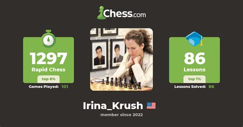 Irina Krush Irina Krush Chess Profile