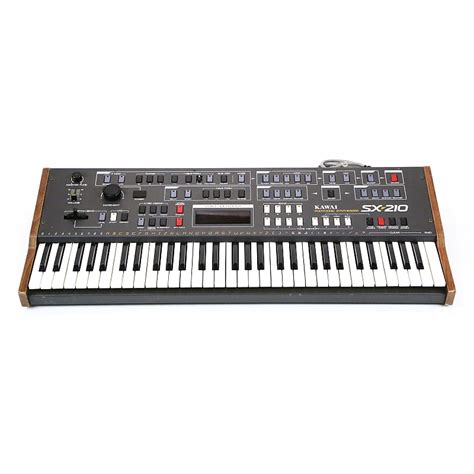 1983 Kawai Sx 210 Polyphonic Synthesizer Vintage Mij Analog Reverb