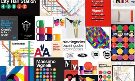 Massimo Vignelli Was An Important And Famous Italian Graphic And