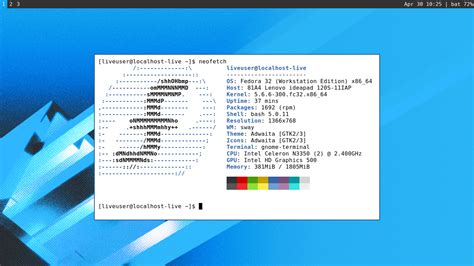 Just Want To Share My Sway Config Rfedora