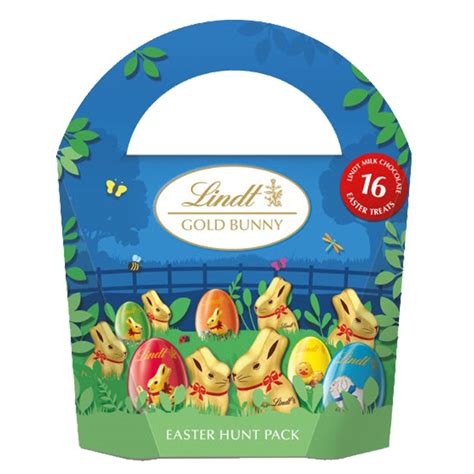 Buy Lindt Gold Bunny Easter Egg Hunt Pack For Gbp 899 Card Factory Uk
