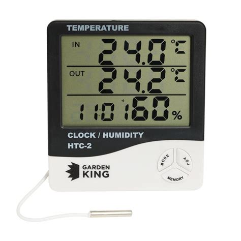 Hygrometer With Probe At Mike Friddle Blog