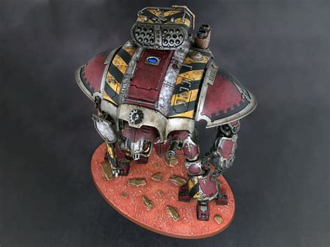 Imperial Knight Gallant Top Goonhammer