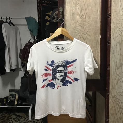 Sex Pistols Punk Band Shirt Womens Fashion Tops Shirts On Carousell