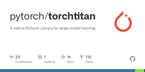 Eren Gölge On Linkedin Github Pytorchtorchtitan A Native Pytorch