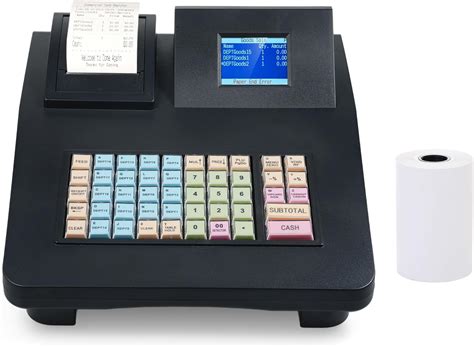 Electronic Cash Registerhxber Electronic Cash Register With 48 Keys