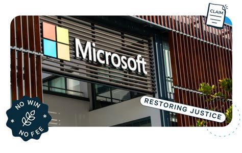 Microsoft Data Protection Claim Register Your Interest