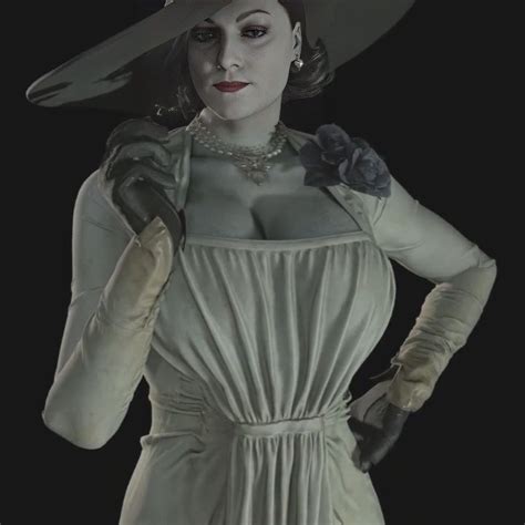 Lady Alcina Dimitrescu Resident Evil Village