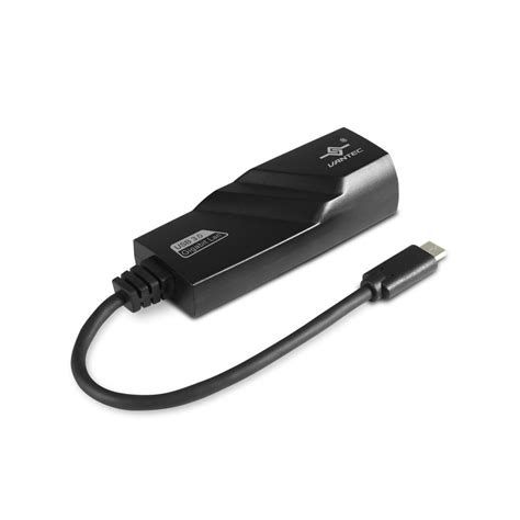 Vantec Link USB 3 0 Type C Gigabit Ethernet Adapter