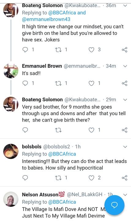 A Ghanaian Village Of Mafi Dove Sex Is Allowed But No One Was Born There Pics Romance Nigeria