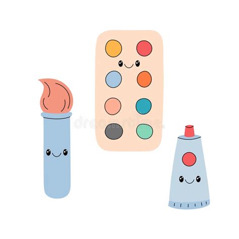 Cute Art Supplies Stock Illustrations 8 101 Cute Art Supplies Stock Illustrations Vectors