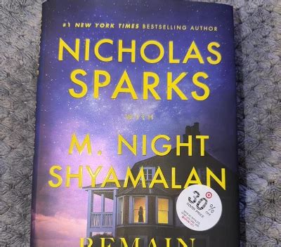 Remain By Nicholas Sparks And M Night Shyamalan Hardcover Target