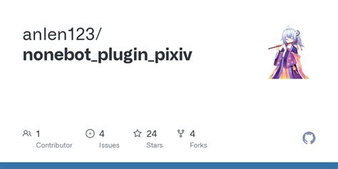 GitHub Anlen Nonebot Plugin Pixiv